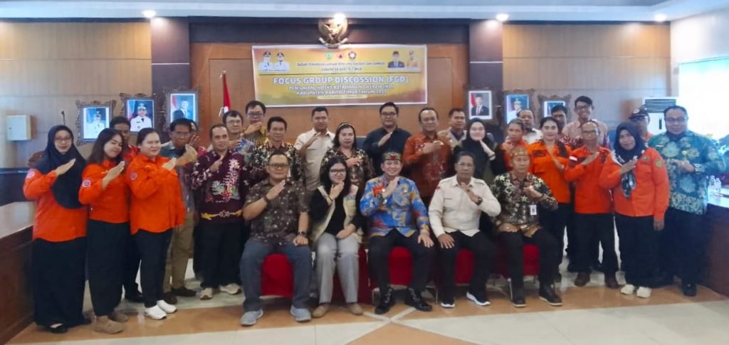 Pemerintah Kabupaten Barito Timur Gelar FGD Penilaian Indeks Ketahanan ...